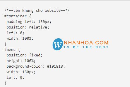 Hướng dẫn tạo giao diện web đơn giản bằng HTML và CSS