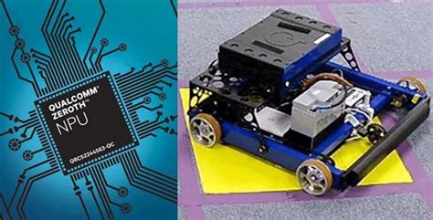 Qualcomm Neurochip And A Robot Using The Chip Neuro Bot Download Scientific Diagram