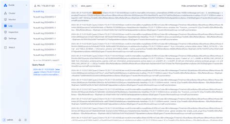 diagnostic tools apache doris