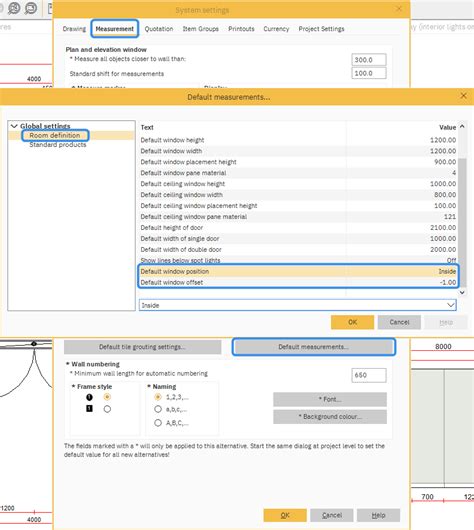 window reveal or offset winner flex