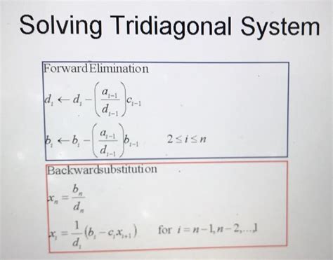 solved consider the following tridiagonal system x1 1 1 x2