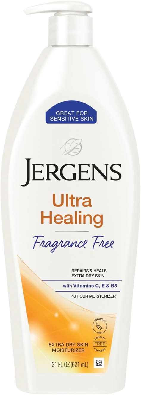 Jergens Ultra Healing Moisturizer For Dry Skin Hand And