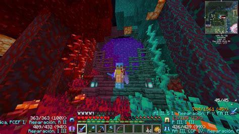 Portal To Nether Minecraft Creations Portal Survival
