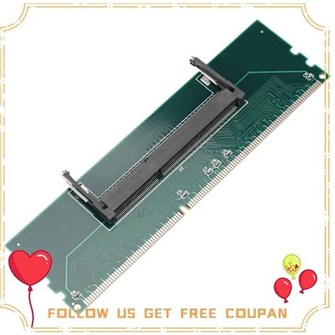Ddr3 แล็ปท็อป So Dimm ไปยังเดสก์ท็อป Dimm หน่วยความจํา Ram Connector อะ