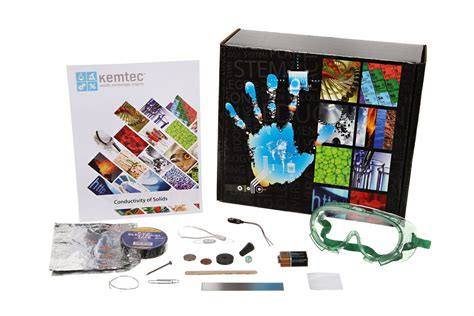 Exploring Conductivity Of Solids Single Kit Nebraska Scientific