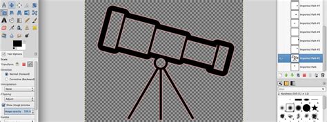 Quick Tip How To Work With Vector Icons In Gimp — Medialoot