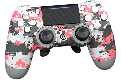 Scuf Ps4 Infinity4ps Pro Wireless Controller Comrade Camo It