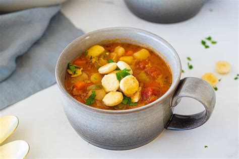 Manhattan Clam Chowder The Kitchen Magpie