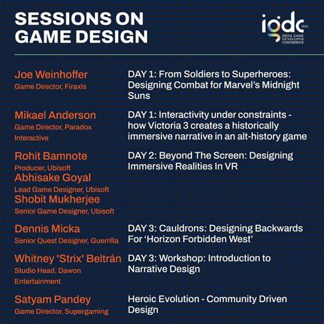 India Game Developer Conference On Linkedin Igdc2023 Gamedesign Gamedev