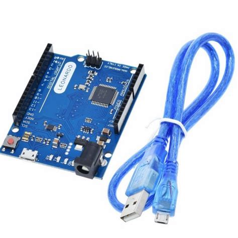 Leonardo R3 Microcontroller Atmega32u4 Development Board With USB Cable