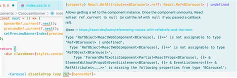 Type Error When Using Useref On Lit Component · Issue 3924 · Litlit · Github