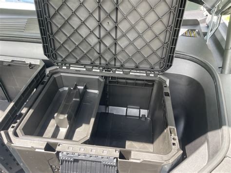 Toughbuilt Lowe S Stacktech Frunk And Bed Storage Solution For R1t