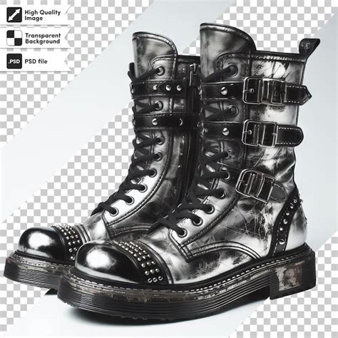 A Picture Of A Pair Of Boots With The Word Boot On It Premium Ai Generated Psd
