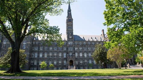 Georgetown University And Jesuits Donate 27 Million To Foundation For