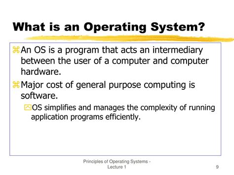 PPT Principles Of Operating Systems PowerPoint Presentation Free Download ID 3791915
