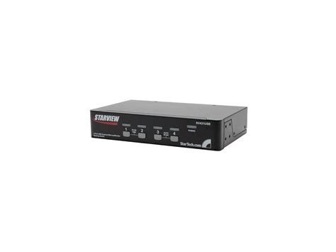 Sv431usb 4 Port Starview Usb Kvm Switch Newegg Ca