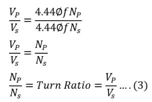 Step Up Transformer Definition Diagram Working