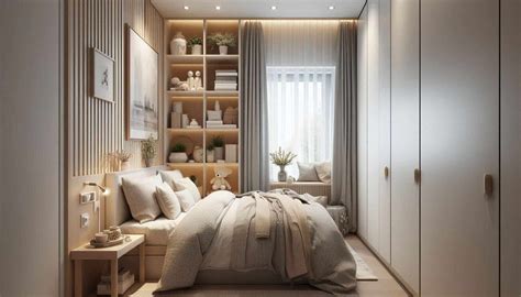 Förvaring I Litet Sovrum Smarta Lösningar Som Sparar Plats