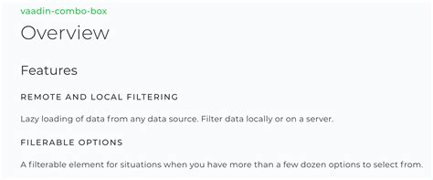 Support For Data Provider Lazy Loading · Issue 657 · Vaadinvaadin Combo Box · Github