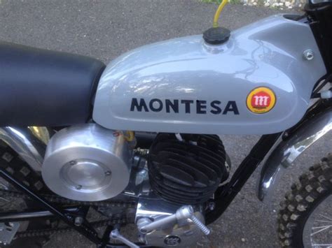 Montesa Cappra 63m Gray Ghost