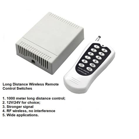 Buy Wholesale China Dc12v Wireless Remote Rf Receiving Module 12 Channel Multi Controller Led