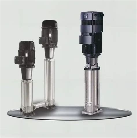 Grundfos Max 130 M Crn High Pressure Multistage Centrifugal Pumps For