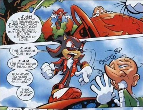 Hawaiian Shadow 2 Archie Sonic Comics Know Your Meme