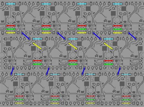 Amoeba Royale V20 Single Switch Pcb Single Key Pcb Handwired