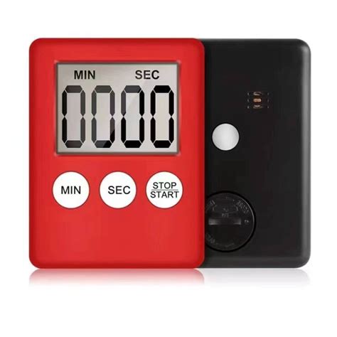 DIGITAL Timer Waterproof Shower Timer Touch Screen Emperature Humidity Display Wall Clock 466