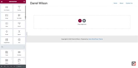 How To Upload An Elementor Template To Your Wordpress Website Darrel Wilson