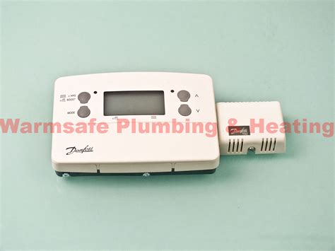 Danfoss Programmable Thermostat At Maddison Koerstz Blog