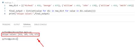 How To Get Unique Values From A List In Python Python Guides