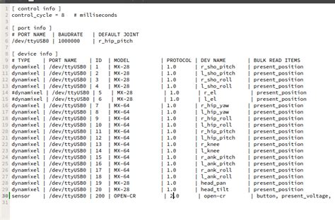 Error First Bulk Read · Issue 41 · Robotis Gitrobotis Op3 · Github
