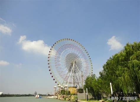 蘇州金雞湖，遙望摩天輪！ 每日頭條