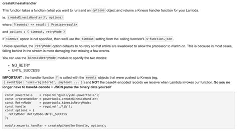 Aws Lambda —3 Pro Tips For Working With Kinesis Streams