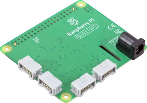 Raspberry Pi® Build Hat Raspberry Pi® Add On Pcb Compatible With