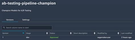 Dynamic Ab Testing For Machine Learning Models With Amazon Sagemaker Mlops Projects Snap Tech
