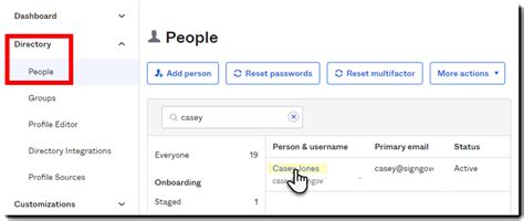 Add Or Remove A Group From A User In Okta