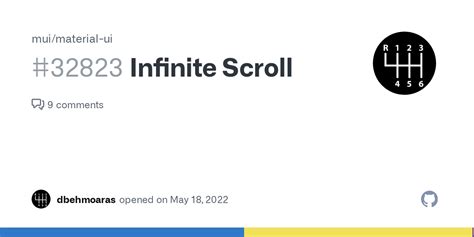 infinite scroll · issue 32823 · mui material ui · github