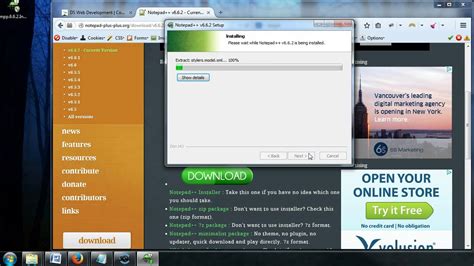 Complete Wordpress Video Tutorial 04 Downloading Notepad Youtube