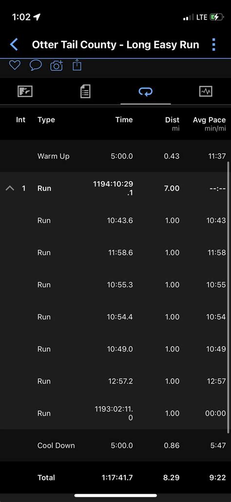 Weird Lap Time Just Updated Last Night Or Maybe Just Garmin Coach Bug R Garmin