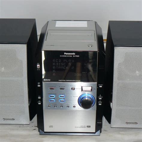Panasonic SA-PM29 - Аудио техника