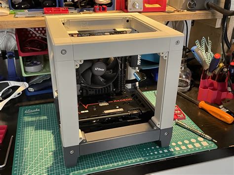 This Sleek Itx Pc Case Can Be 3d Printed And Ready To Go Techspot