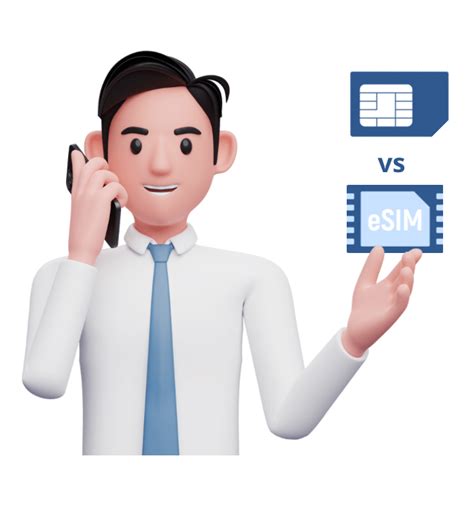 ESIM Vs Nano SIM Whats The Difference