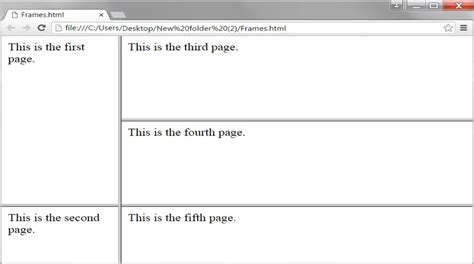 Html Frames Tutorial Webnots