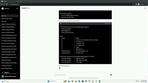 fmu export of python code or python interface with fmi standard for use in energyplus co