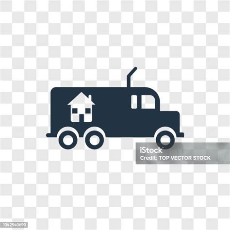 투명 한 배경 이동 트럭 투명도 로고 디자인에 고립 된 트럭 벡터 아이콘 이동 0명에 대한 스톡 벡터 아트 및 기타 이미지 0명 교통 디자인 Istock