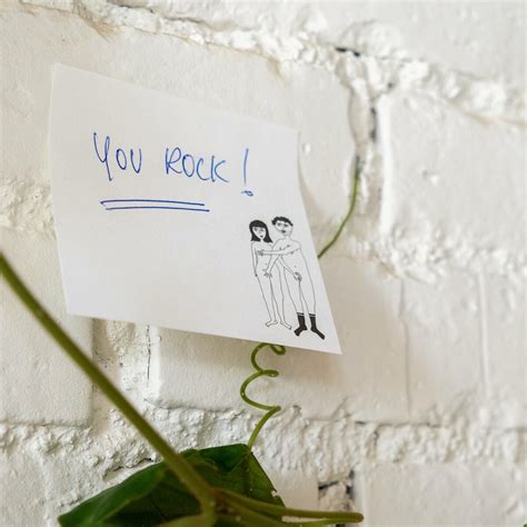 Blocs Post It Naked Couple Back Naked Couple Helen B X2 Pastel Shop