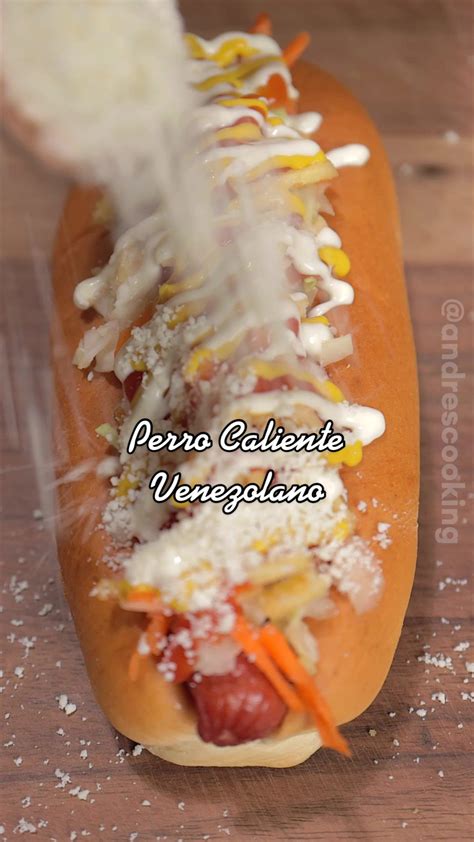 Perro Caliente Venezolano Receta Clásica Tiktok