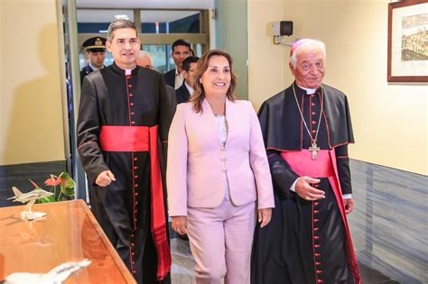 El Vaticano Presidenta Boluarte Fue Recibida Por El Papa Francisco